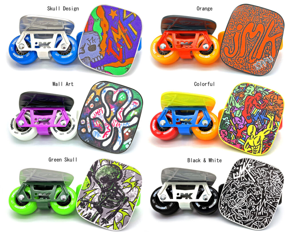 JMKRIDE | Freeskates | ROLL WITH US